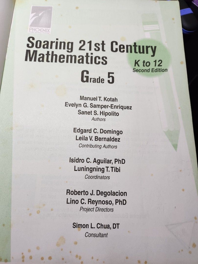 Soaring 21st Century Mathematics 5 (2nd Edition), Hobbies & Toys, Books ...