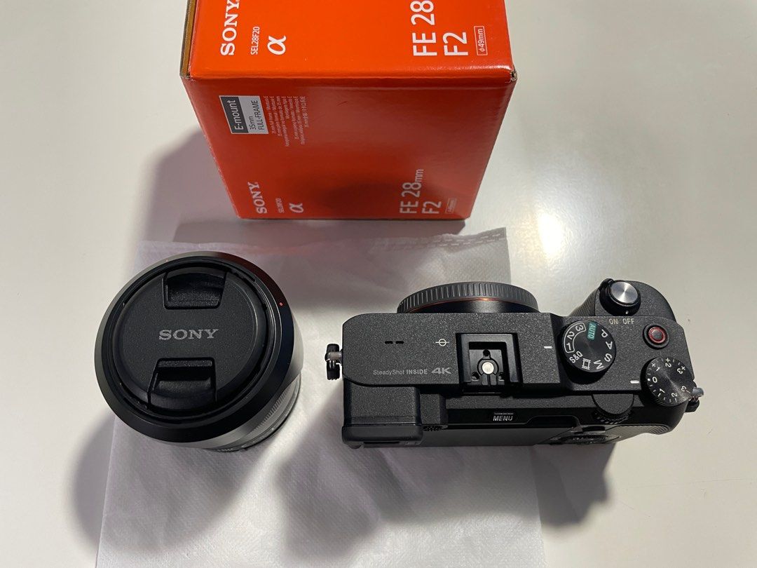 WTS / WTTF Sony A7C with FE 28mm F2 Lens and Smallrig Cage with Fujifilm X100V, XT30 II ...