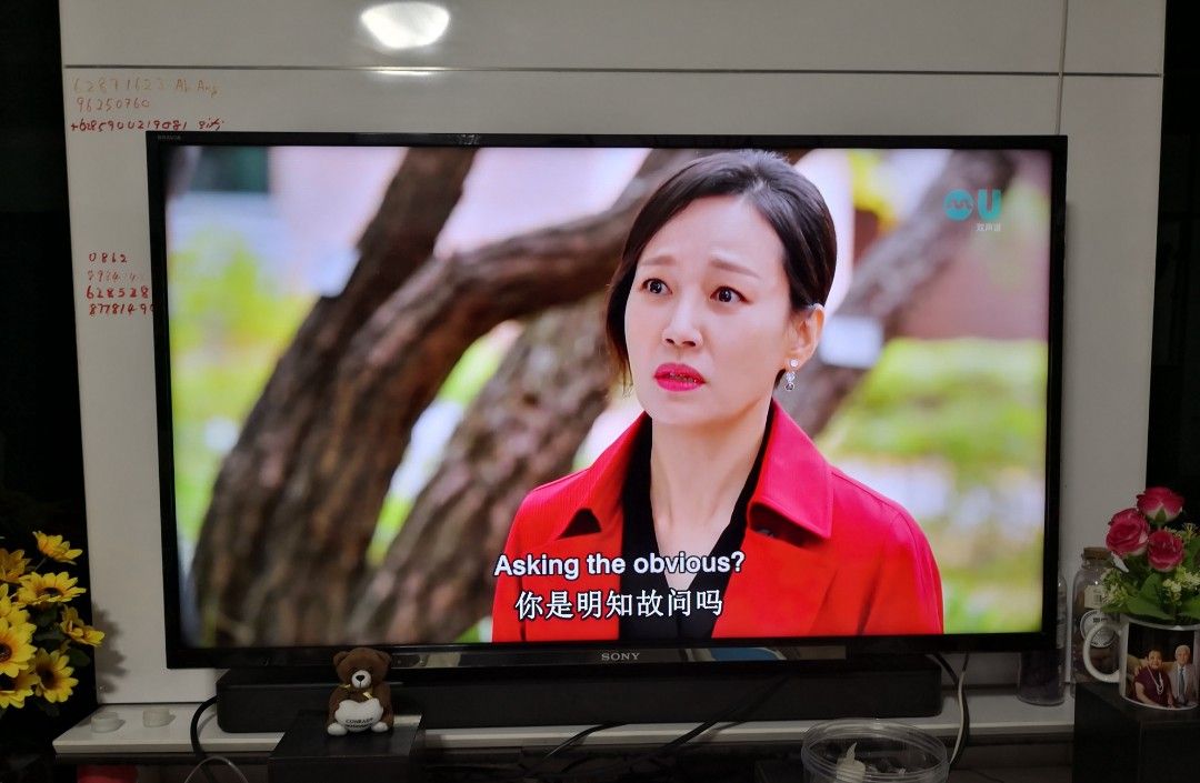 Sony Bravia LCD TV (45"). Model KLV-46R452A, TV & Home Appliances, TV ...