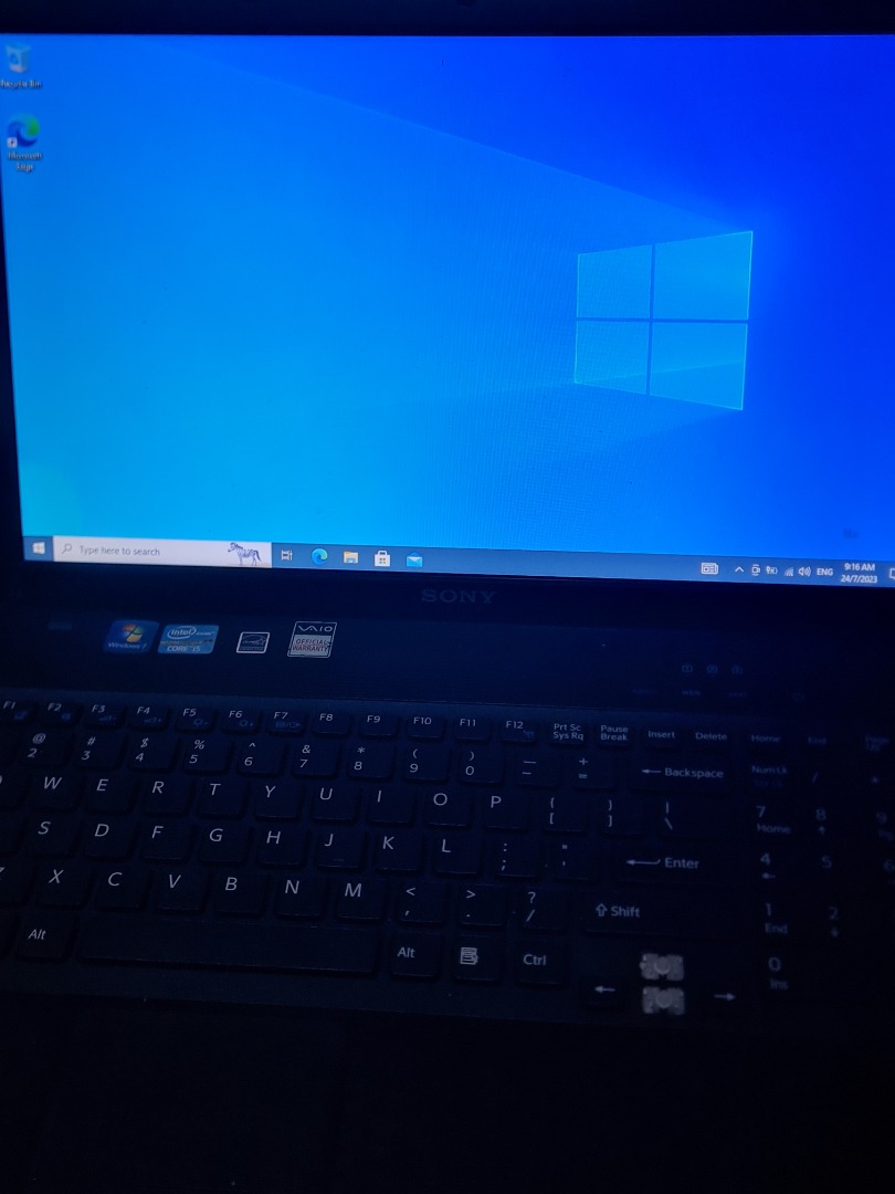 Sony Vaio PCG 71911W Computer Laptop Windows PC Intel i5, Computers ...