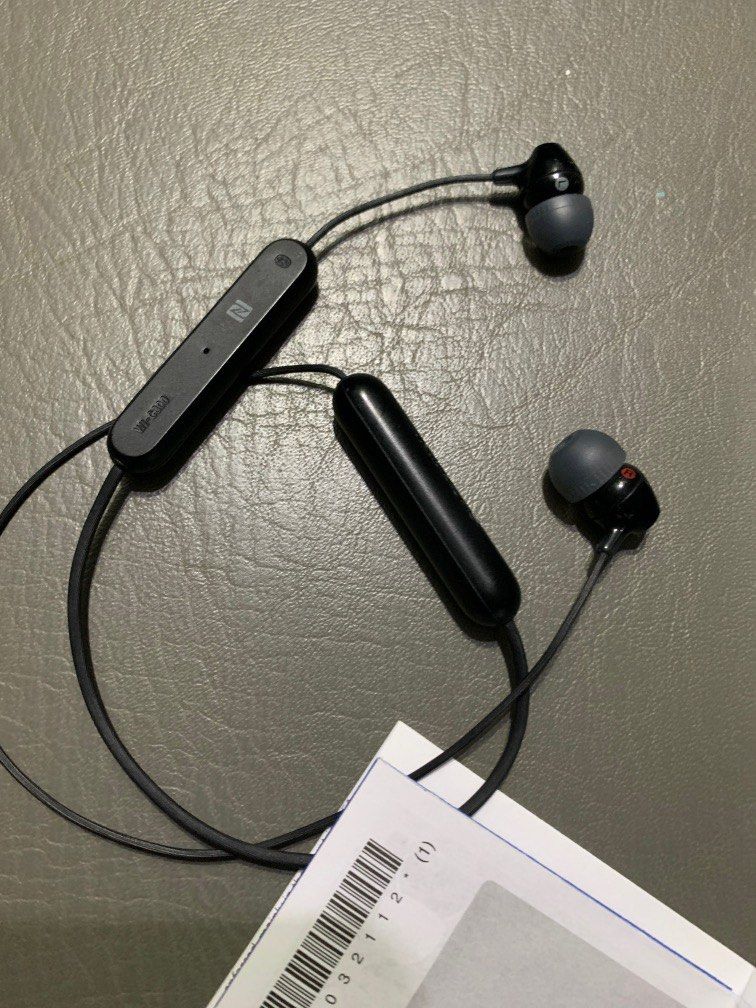 Sony WI-C300 bluetooth headset , Audio, Headphones & Headsets on Carousell