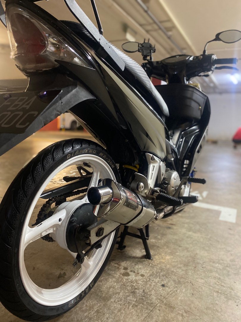 Spark lc 135 (clutchless), Motorcycles, Motorcycles for Sale, Class 2B ...