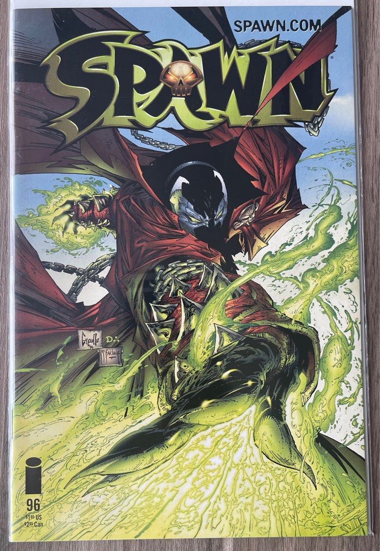 SPAWN #96 ( TODD MCFARLANE & GREG CAPULLO ! ) - IMAGE COMICS, Hobbies & Toys, Books & Magazines ...