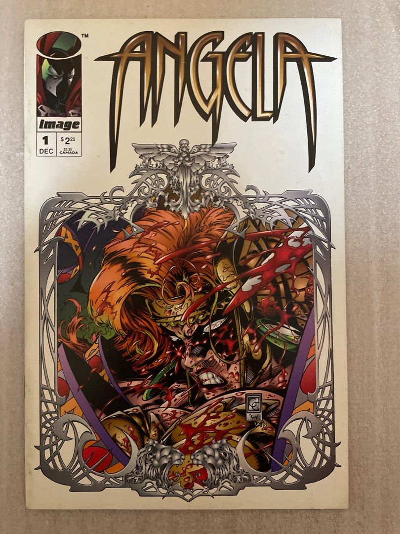 Spawn #9 1st appearance of Angela ; Angela #1 to #3 Solo series ...