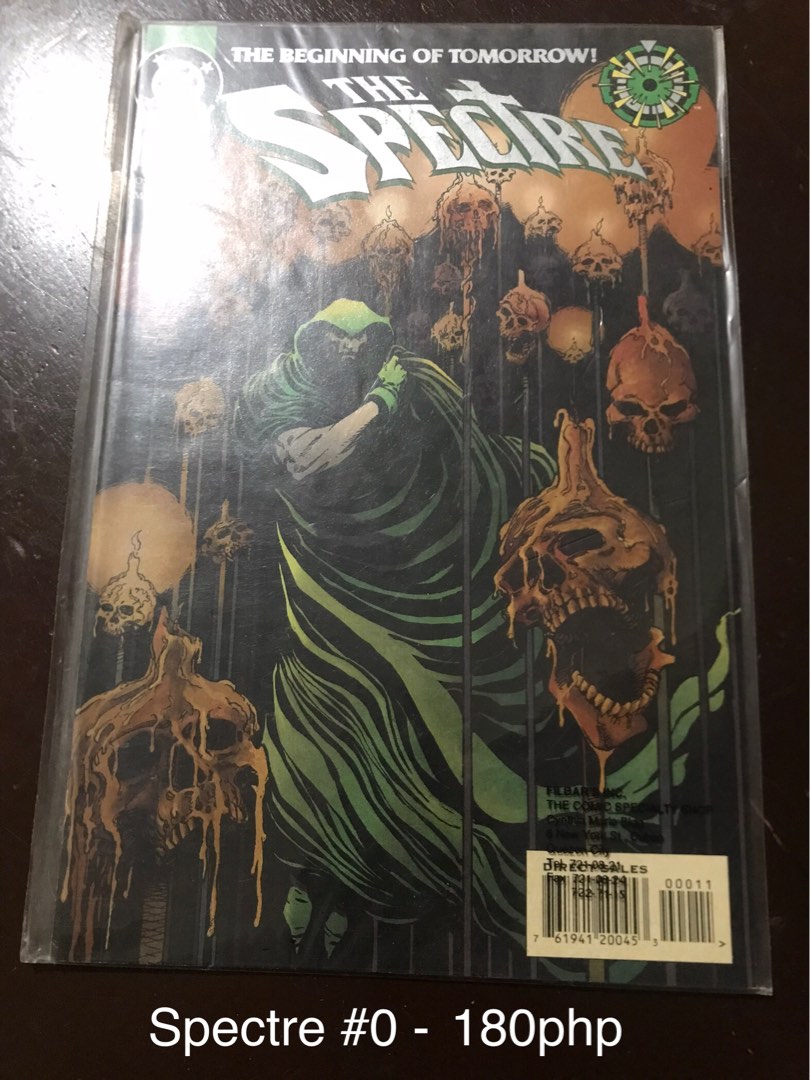 Spectre Comics #0 and #13 on Carousell