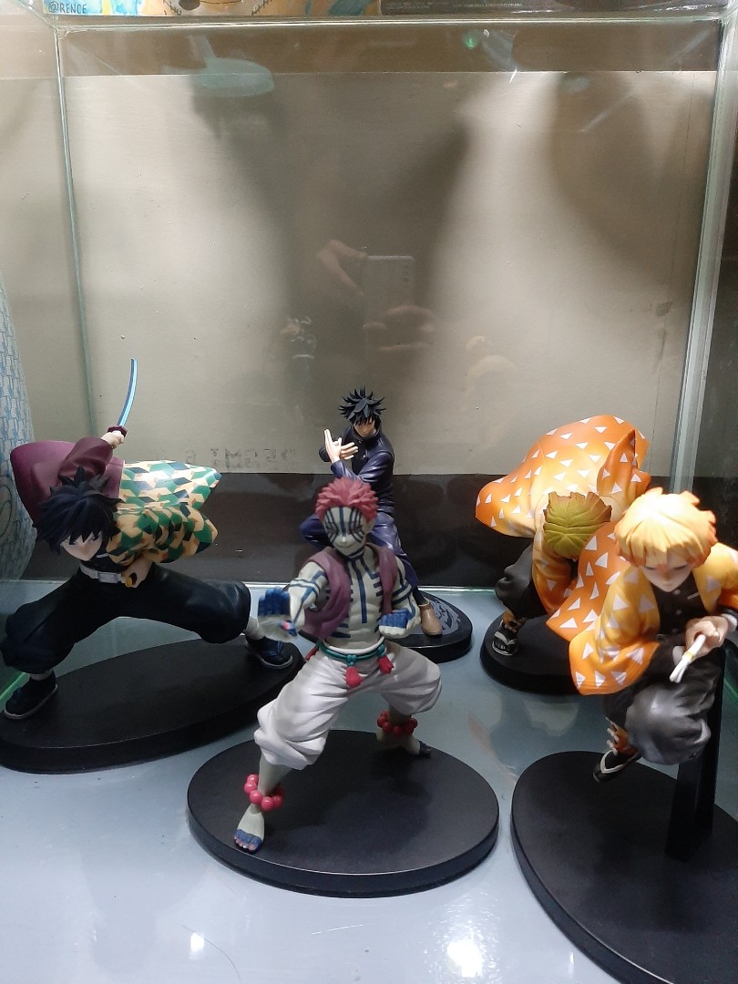 SPM Giyu, SPM Zenitsu, Vibration Stars Akaza, Vibration Stars Zenitsu, Taito Megumi on Carousell