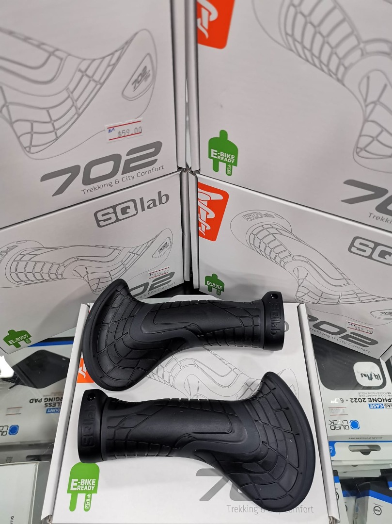SQlab 702 Handlebar Grip (Medium / Large), Sports Equipment, Bicycles & Parts, Parts ...