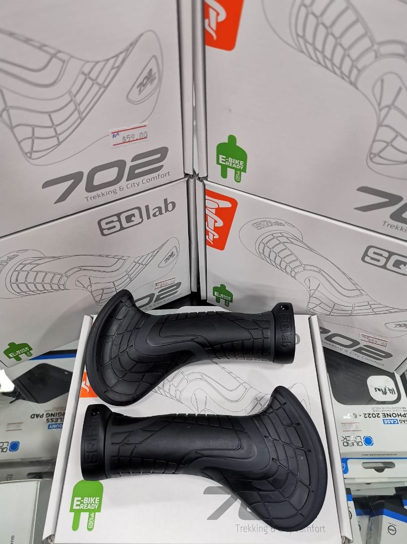 SQlab 702 Handlebar Grip (Medium / Large), Sports Equipment, Bicycles & Parts, Parts ...