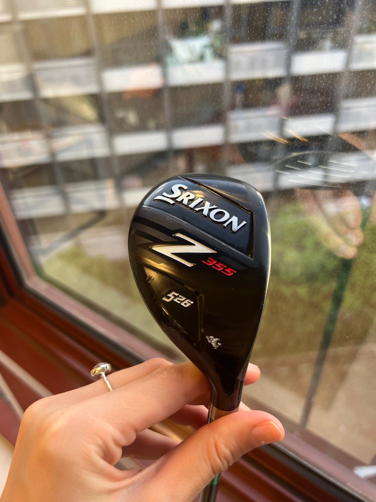 Srixon hybrid Z355, Sports Equipment, Sports & Games, Golf on Carousell