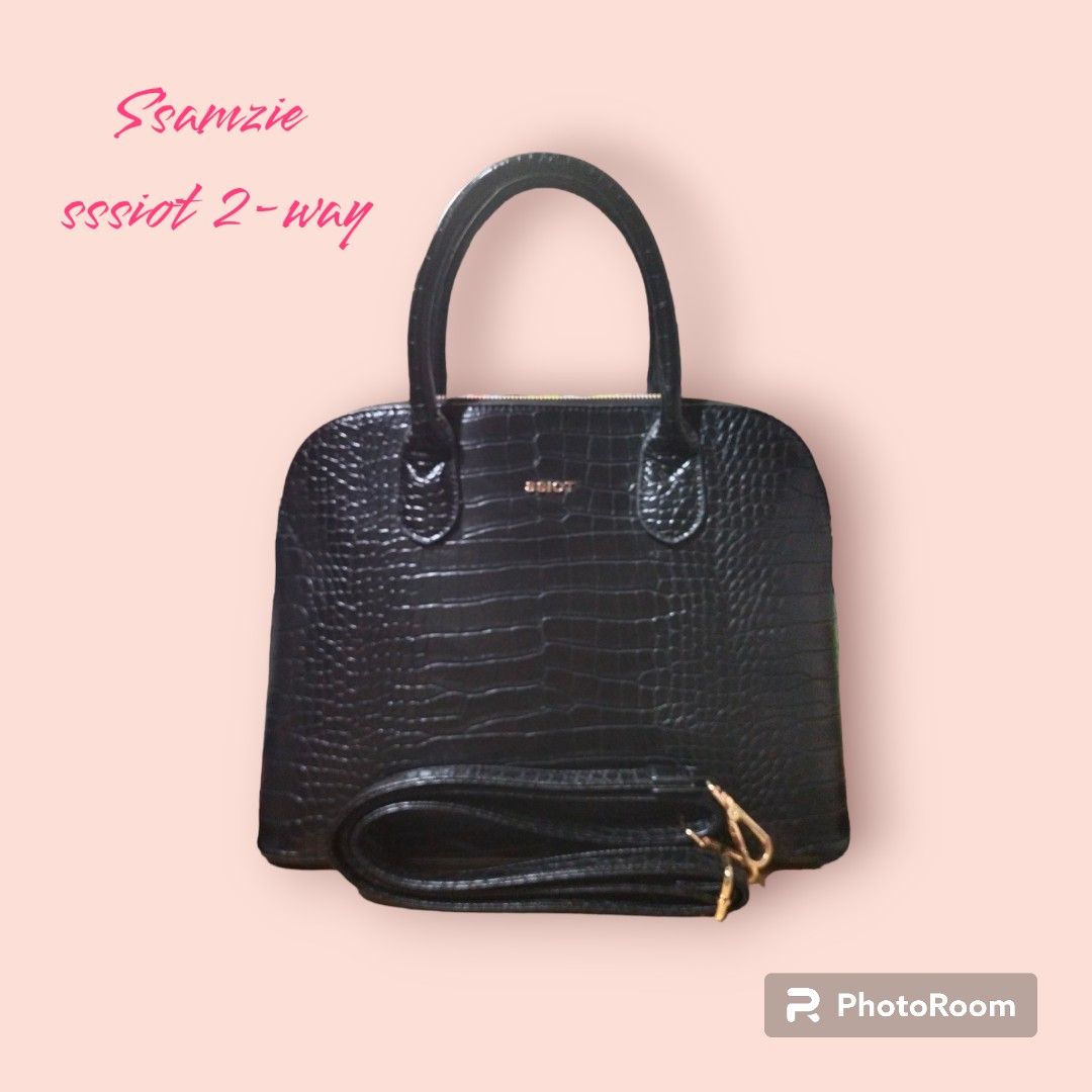 Ssamzie Ssiot Korea, Women's Fashion, Bags & Wallets, Cross-body Bags ...