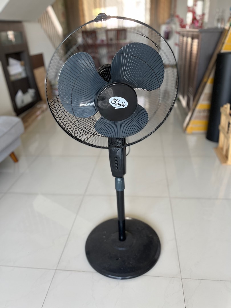 Stand fan, Furniture & Home Living, Lighting & Fans, Fans on Carousell