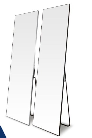 Standing Mirror - Foldable / Full length mirror / Classic / Tall mirror ...