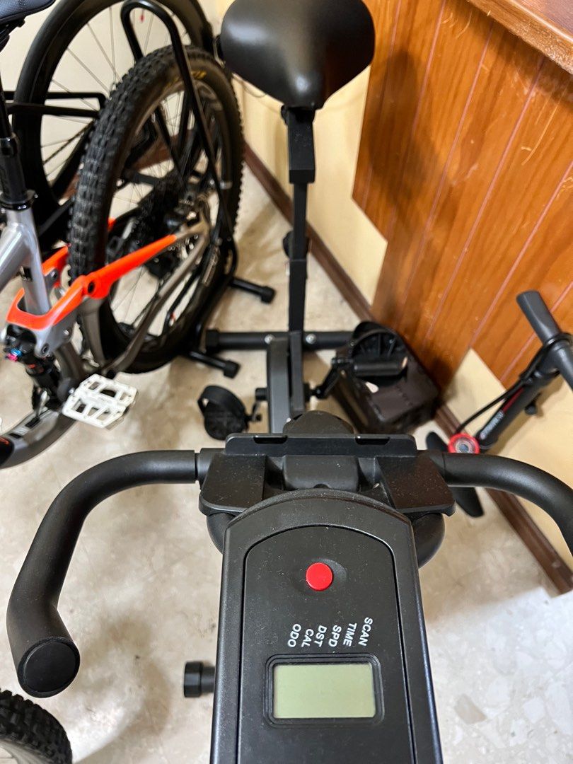 Stationary Bike, Sports Equipment, Exercise & Fitness, Cardio & Fitness ...