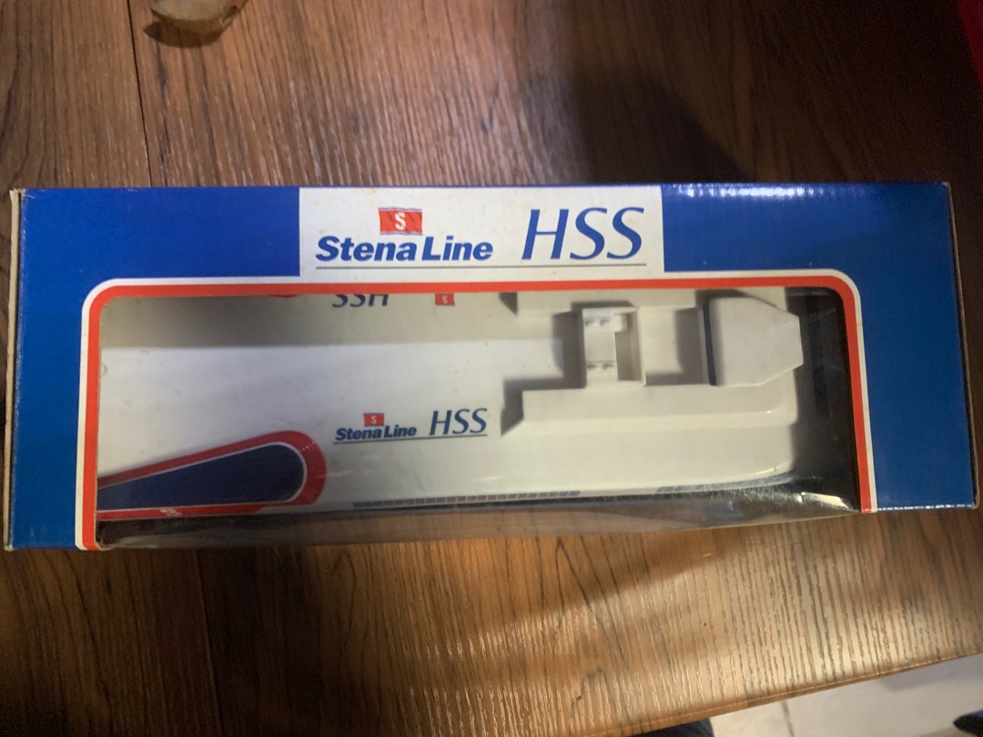 StenaLine HSS 模型船 可入電, 興趣及遊戲, 玩具 & 遊戲類 - Carousell