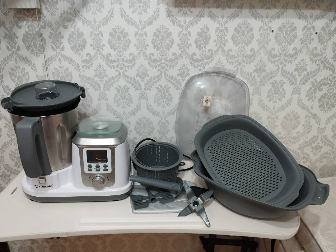 Stirling Multifunction Thermo Cooker, Furniture & Home Living ...