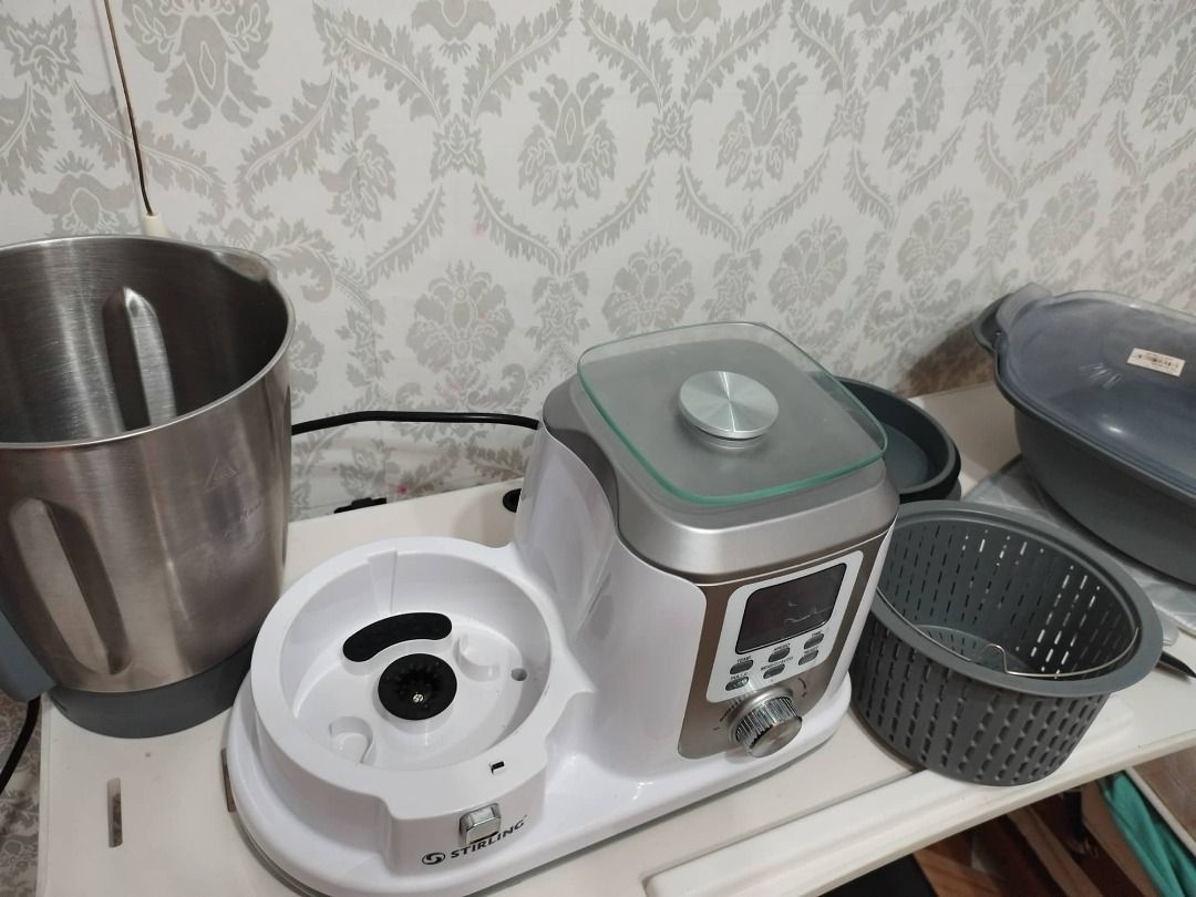 Stirling Multifunction Thermo Cooker, Furniture & Home Living ...