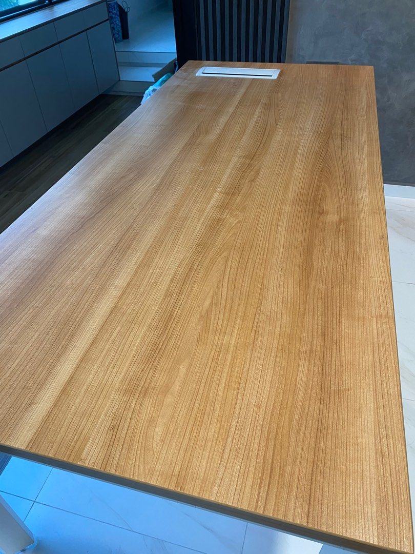 Study Desk & Sideboard Set, Furniture & Home Living, Furniture, Tables ...