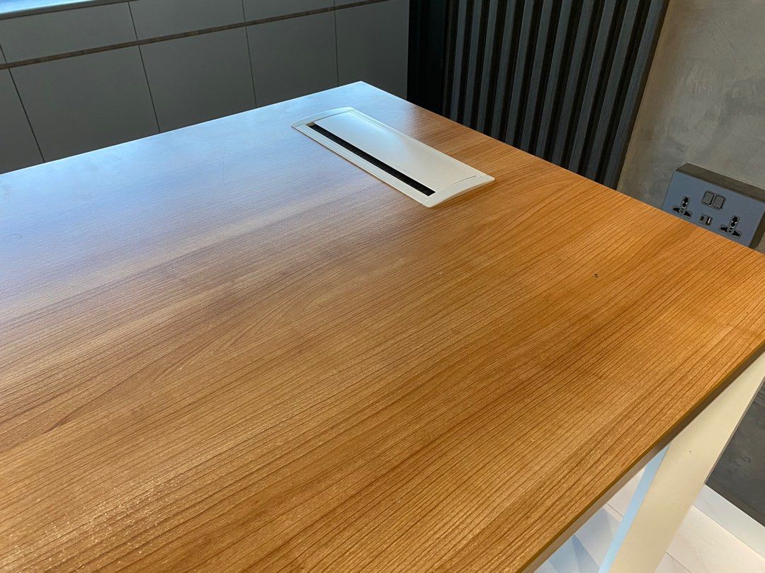 Study Desk & Sideboard Set, Furniture & Home Living, Furniture, Tables ...