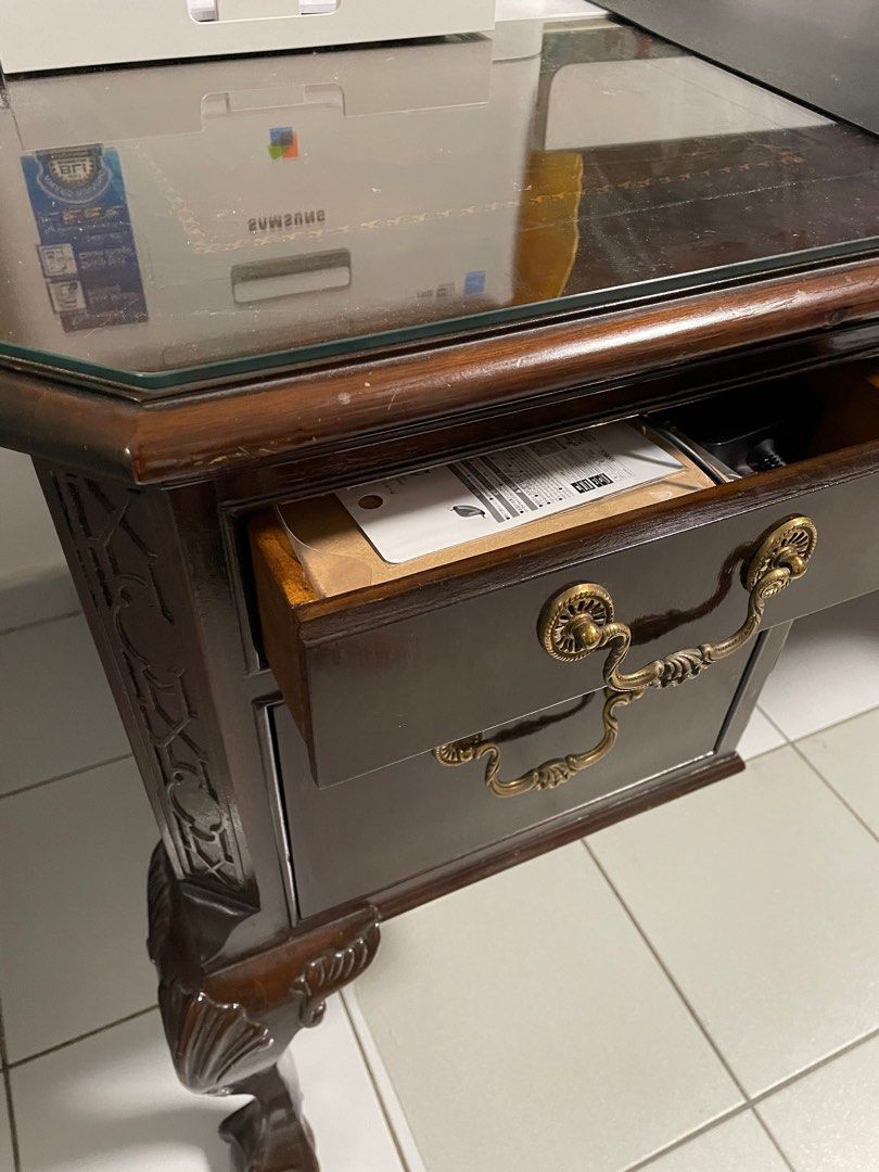 Study Table, Furniture & Home Living, Furniture, Tables & Sets on Carousell