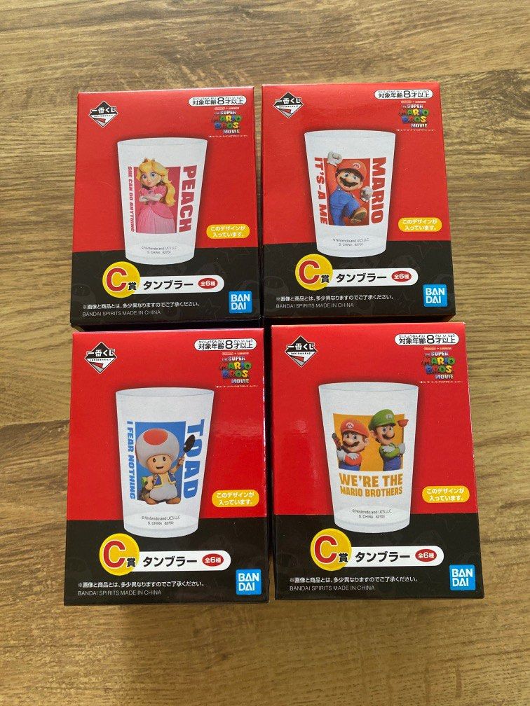 Kuji - Super Mario Movie C Prize, Hobbies & Toys, Memorabilia ...