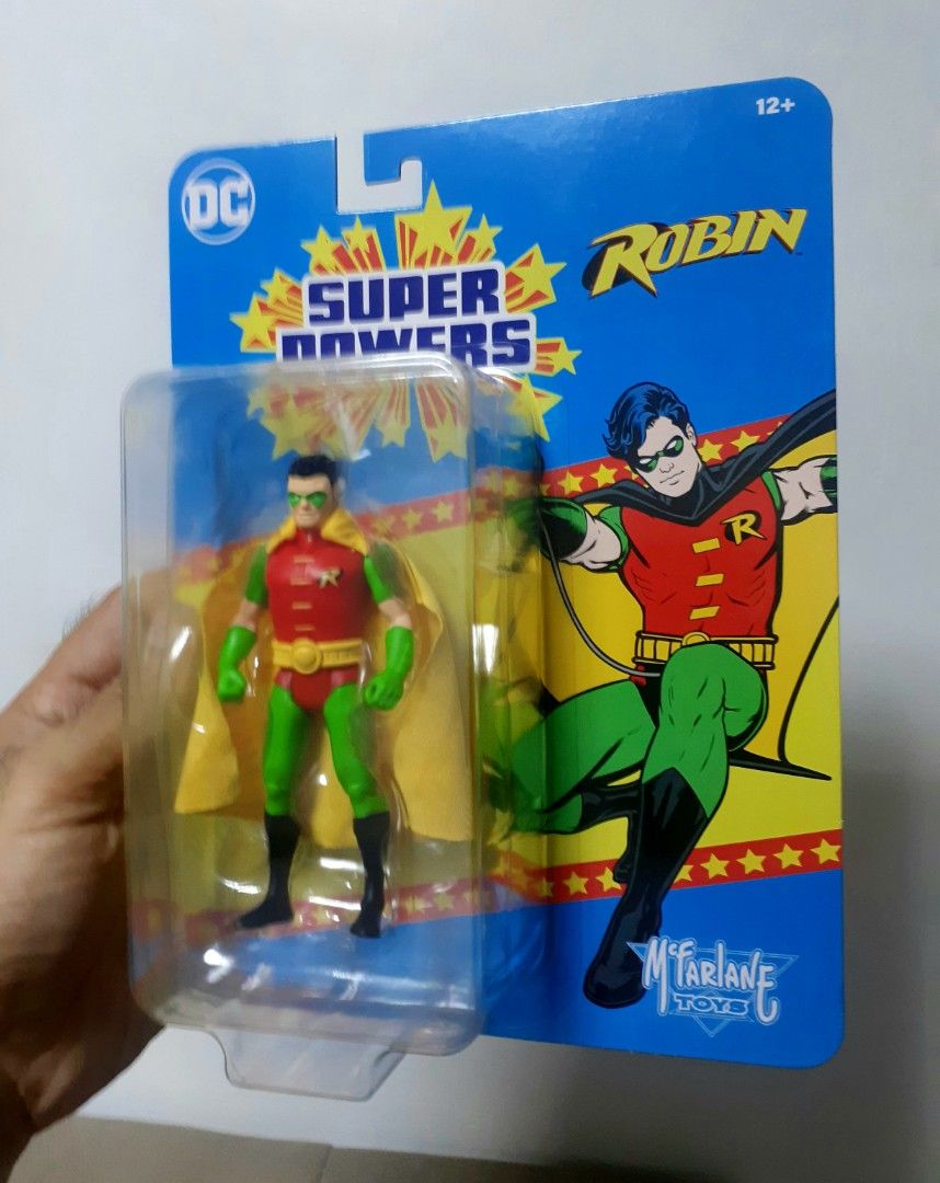 Super Powers Batman & Robin Mcfarlane on Carousell