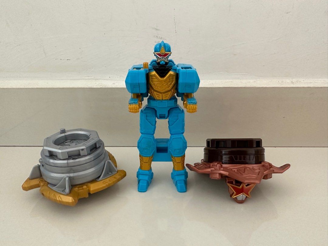 Super Sentai Dx Megazord Part Power Ranger ninninger Bison!!!, Hobbies ...