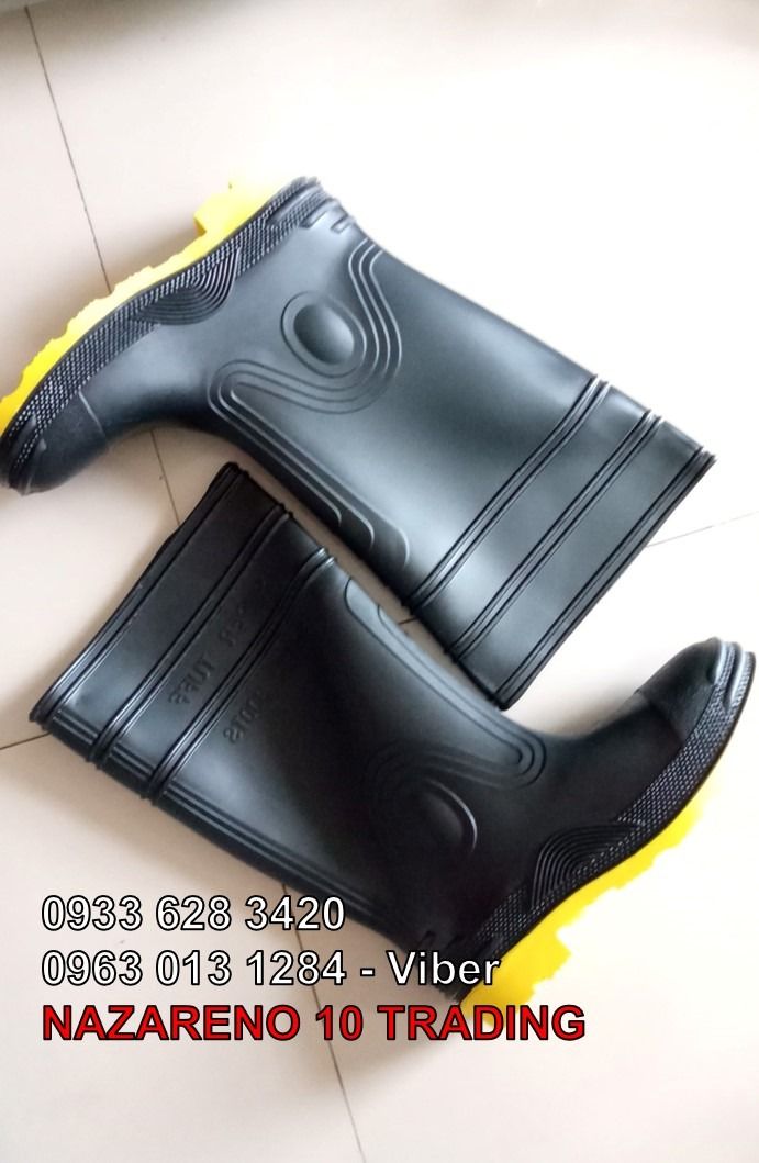 Super Tuff Safety Boots with Steel Toe on Carousell