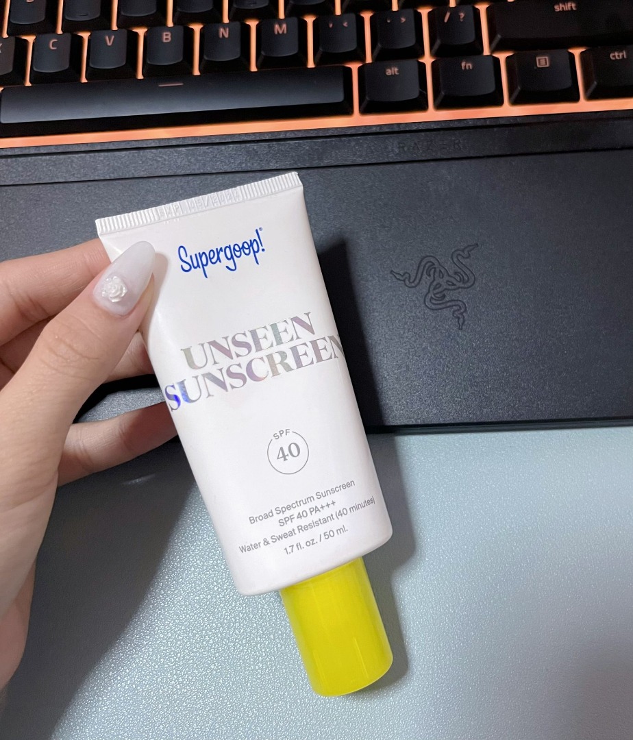 Supergoop - Unseen Sunscreen SPF 40 PA+++ (50ml), Beauty & Personal ...
