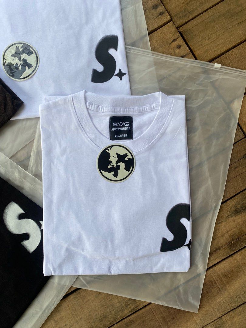 svg x super sunday, Men's Fashion, Tops & Sets, Tshirts & Polo Shirts ...