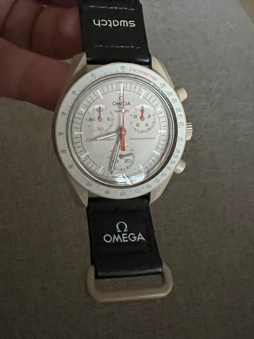 Swatch Omega Jupiter, Men's Fashion, Watches & Accessories, Watches on ...