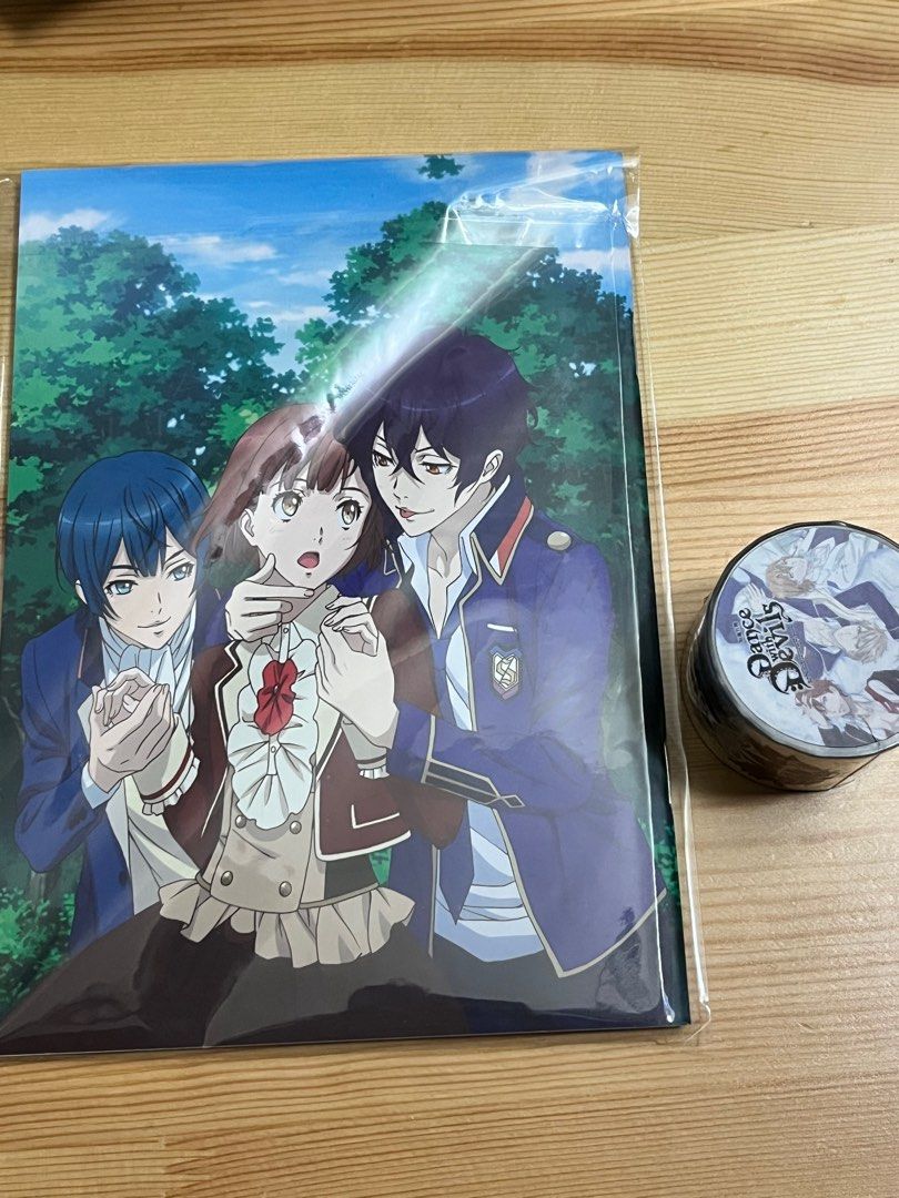 Switch NS與魔共舞 Dance with Devils乙女特典, 興趣及遊戲, 玩具 & 遊戲類 - Carousell