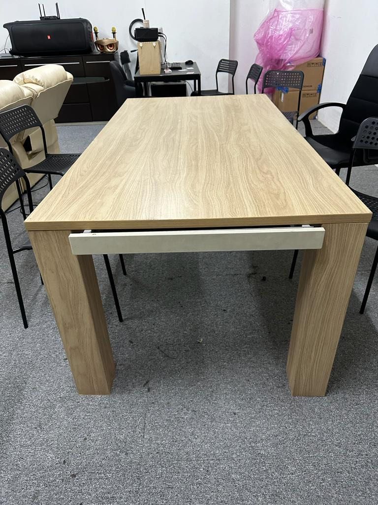Table extendable, Furniture & Home Living, Furniture, Tables & Sets on ...