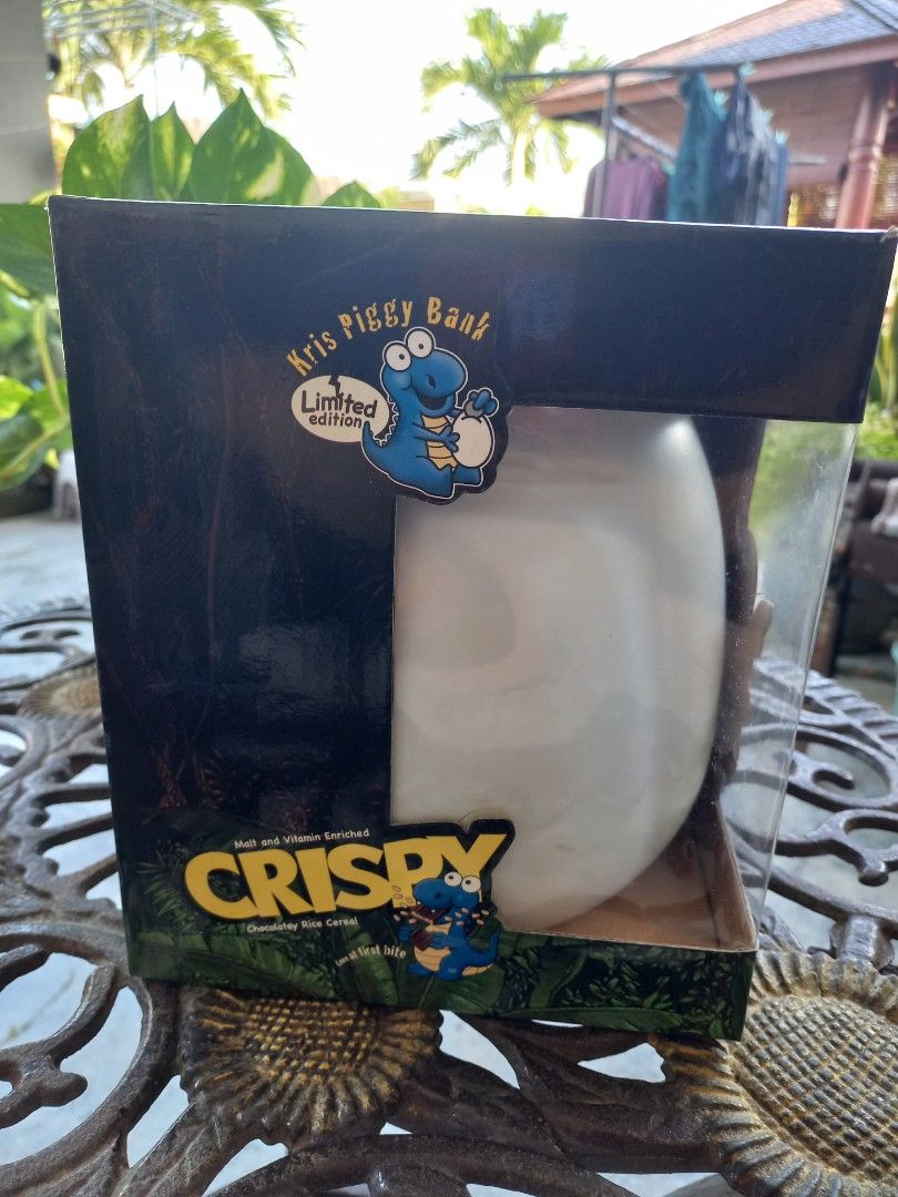 Tabung crispy coklat, Hobbies & Toys, Collectibles & Memorabilia ...