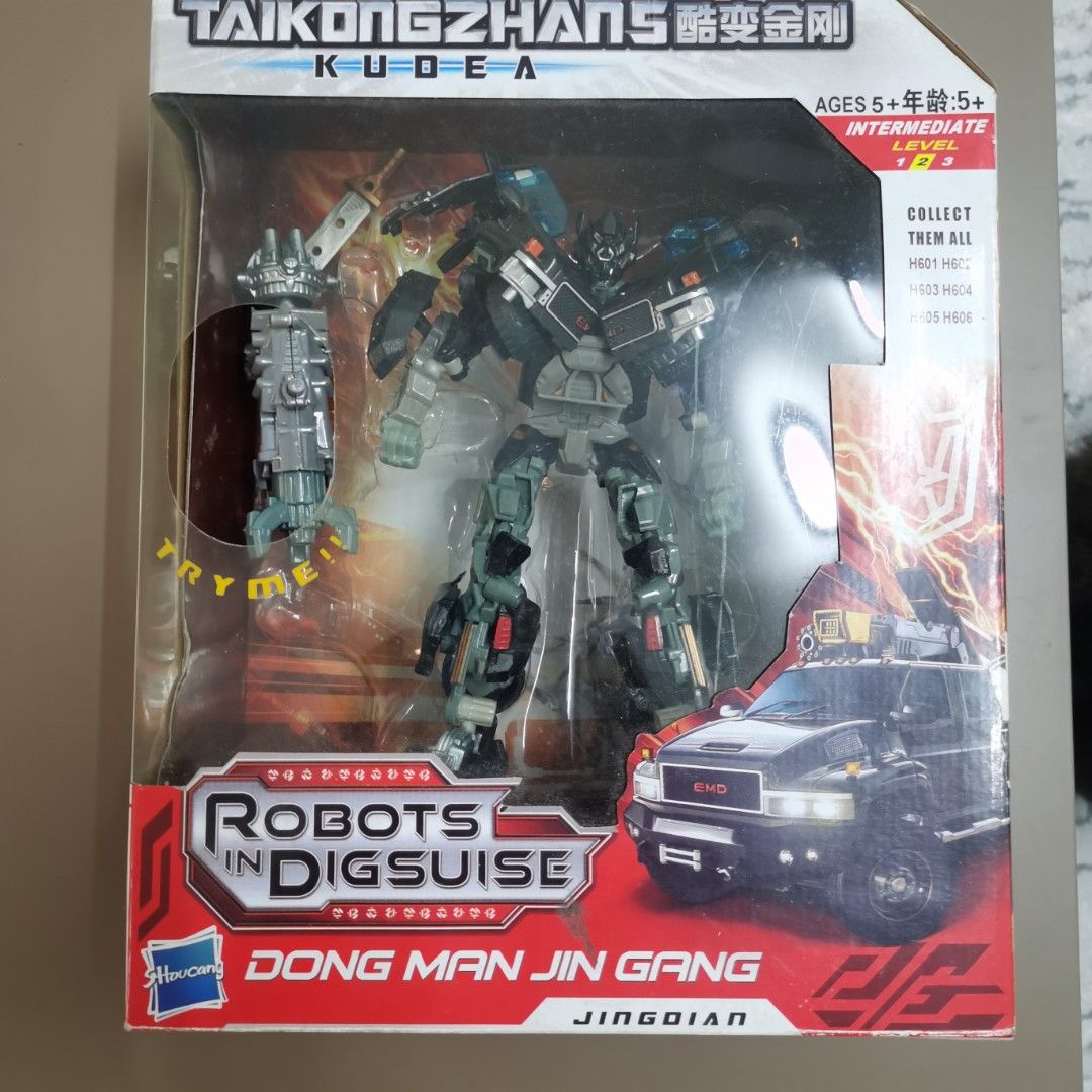 Taikongzhans Robot In Disguise Ironhide Hobbies And Toys Toys And Games
