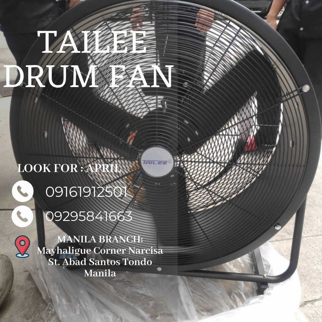 TAILEE DRUM FAN, Commercial & Industrial, Construction Tools ...