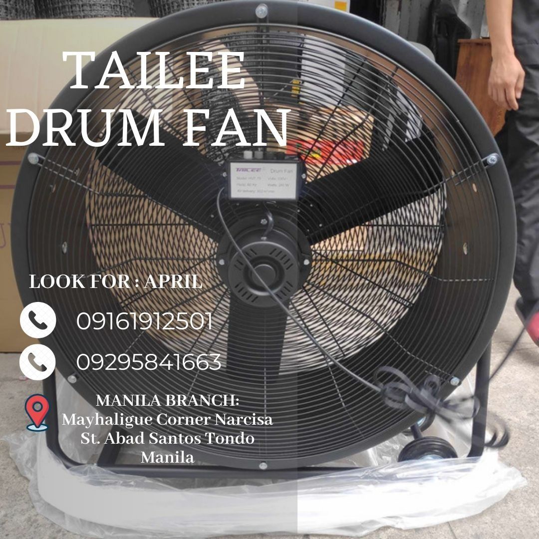TAILEE DRUM FAN, Commercial & Industrial, Construction Tools ...