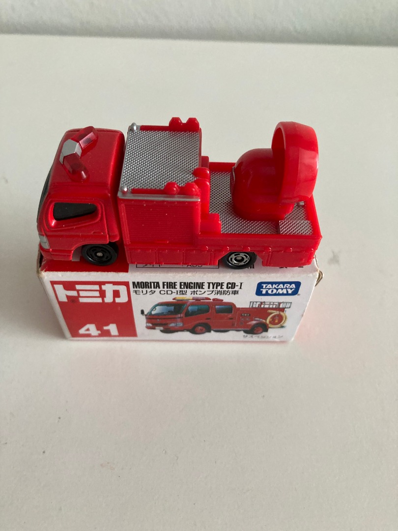 Takara Tomy fire engine, Hobbies & Toys, Toys & Games on Carousell
