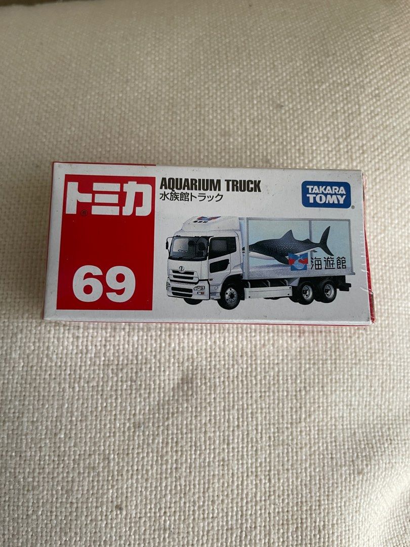 Takara Tomy Tomica 69 Aquarium Truck, Hobbies & Toys, Toys & Games on ...