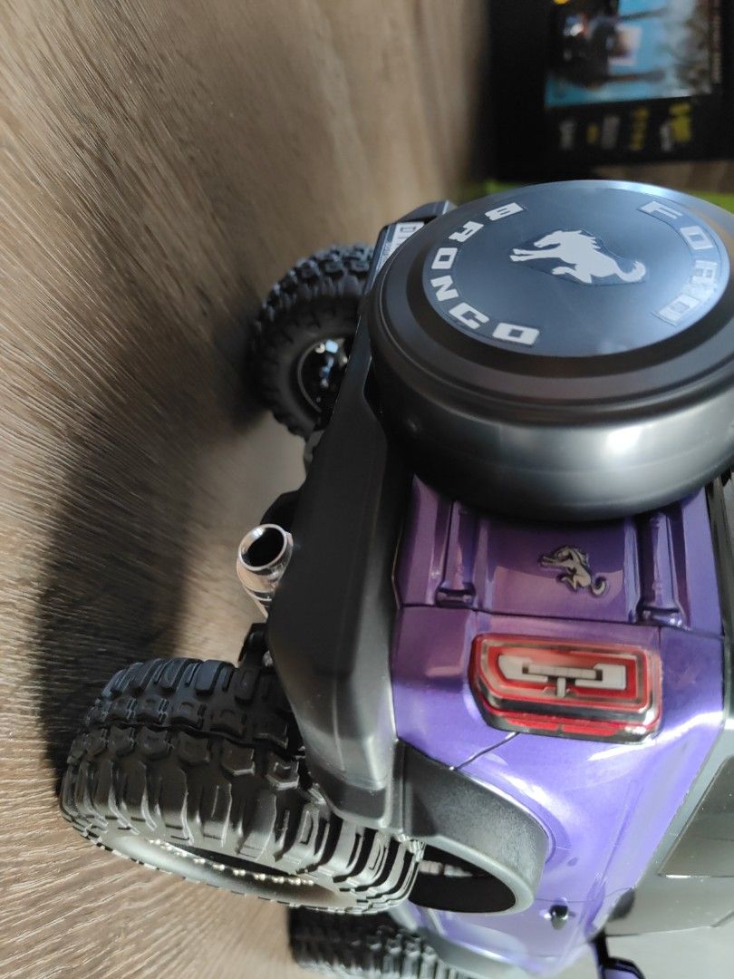 Tamiya CC02 BRONCO Built Kit, Hobbies & Toys, Toys & Games on Carousell