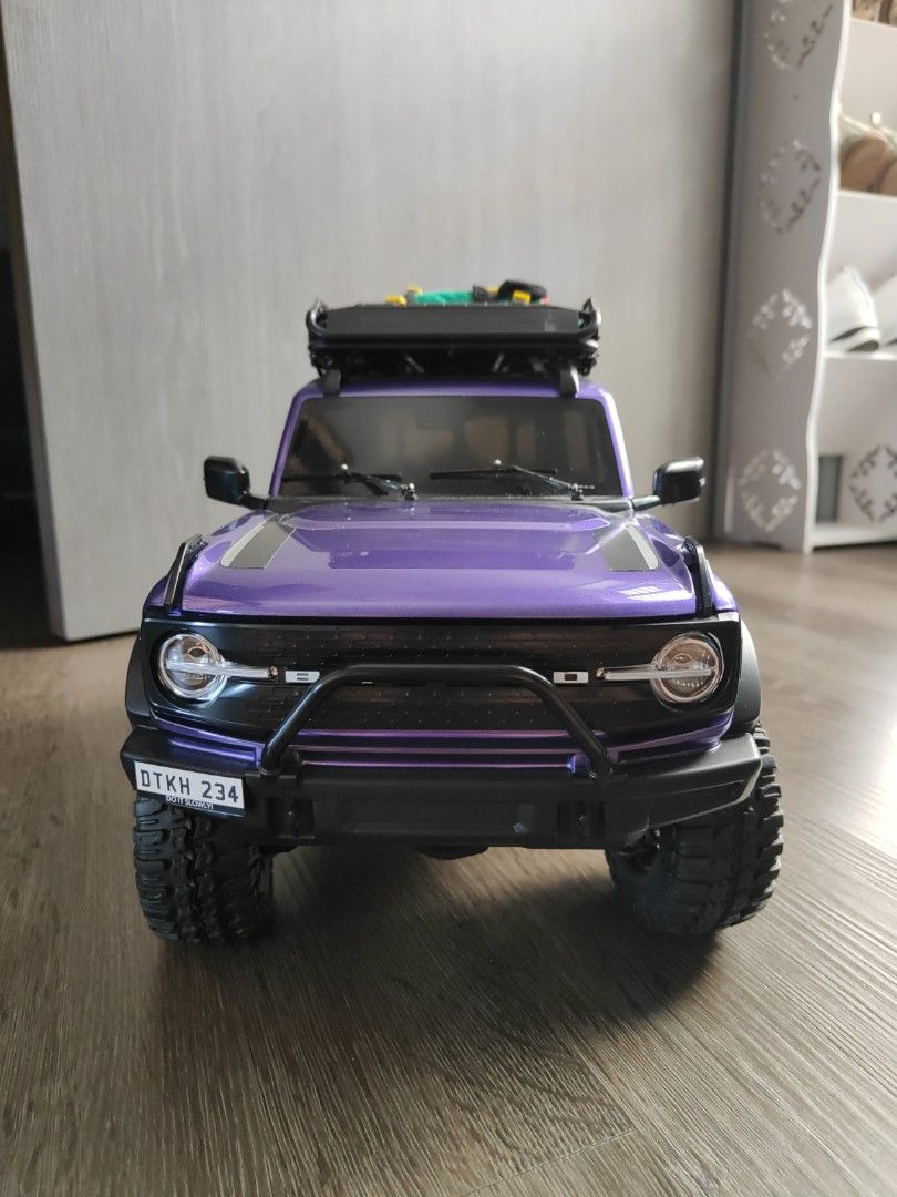 Tamiya CC02 BRONCO Built Kit, Hobbies & Toys, Toys & Games on Carousell