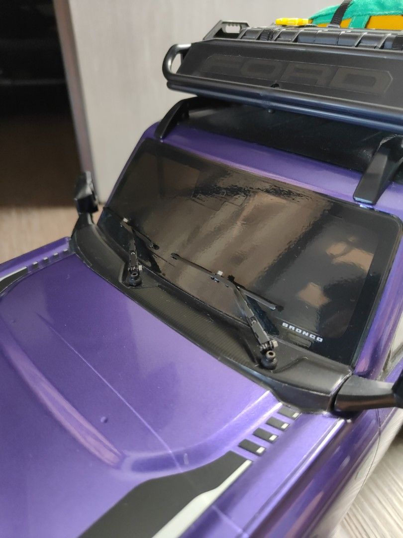 Tamiya CC02 BRONCO Built Kit, Hobbies & Toys, Toys & Games on Carousell