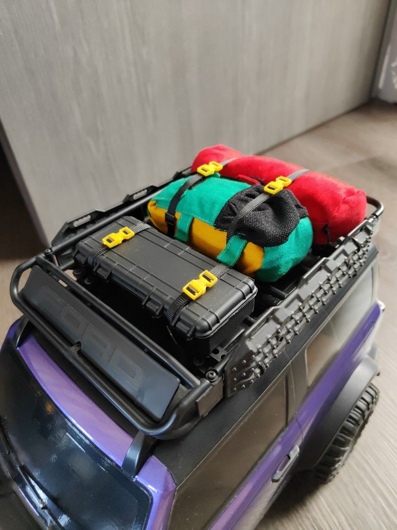 Tamiya CC02 BRONCO Built Kit, Hobbies & Toys, Toys & Games on Carousell