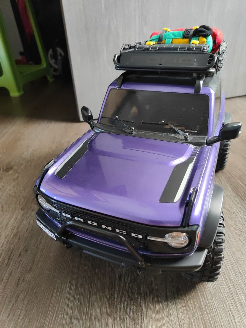 Tamiya CC02 BRONCO Built Kit, Hobbies & Toys, Toys & Games on Carousell