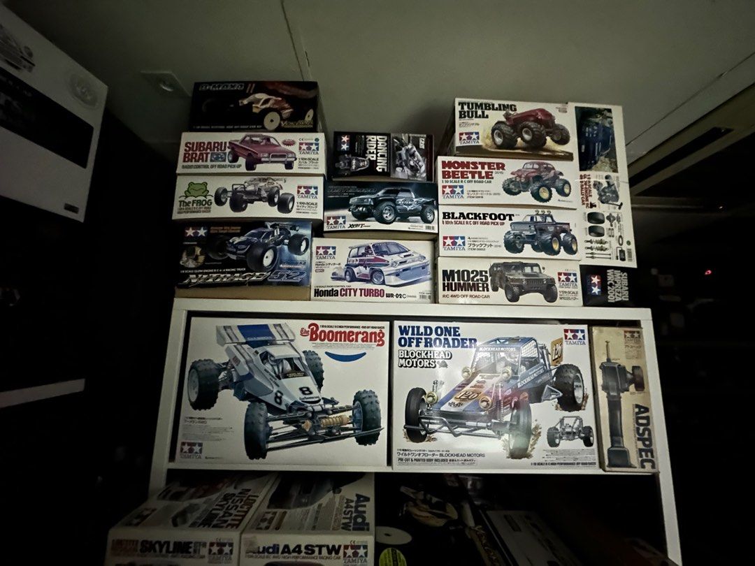 Tamiya Yokomo Kyosho rc car kits, Hobbies & Toys, Toys & Games on Carousell