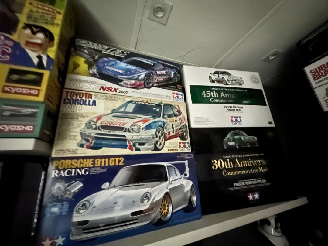 Tamiya Yokomo Kyosho rc car kits, Hobbies & Toys, Toys & Games on Carousell