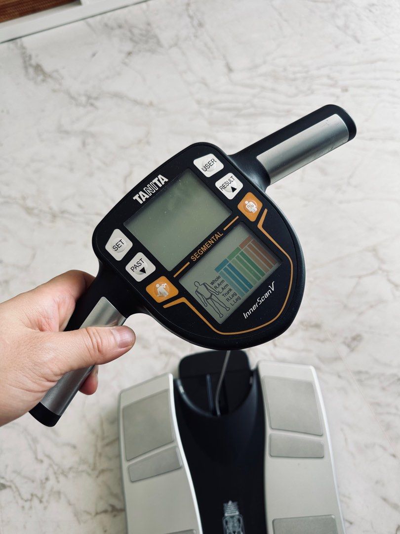 TANITA Weighing Scales Segmental Body Composition Monitor, Health ...