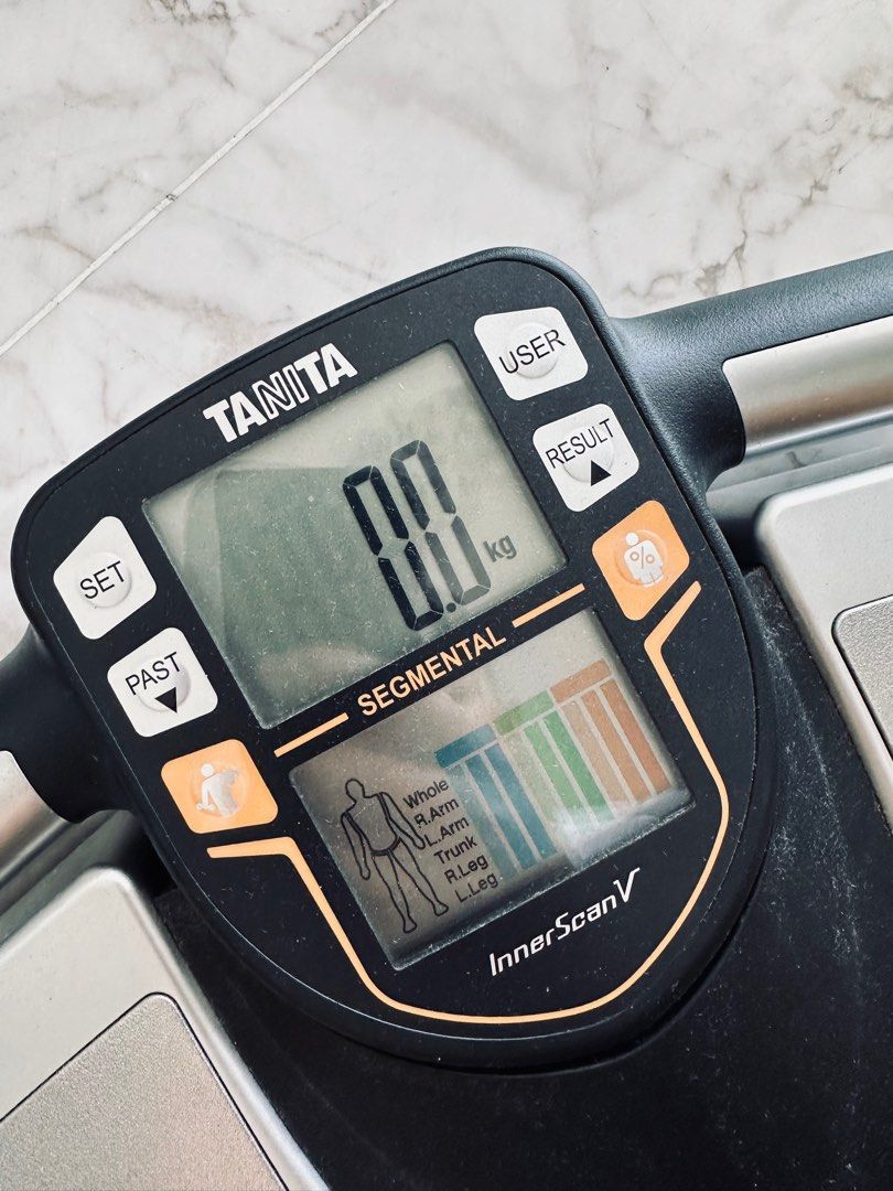 TANITA Weighing Scales Segmental Body Composition Monitor, Health ...