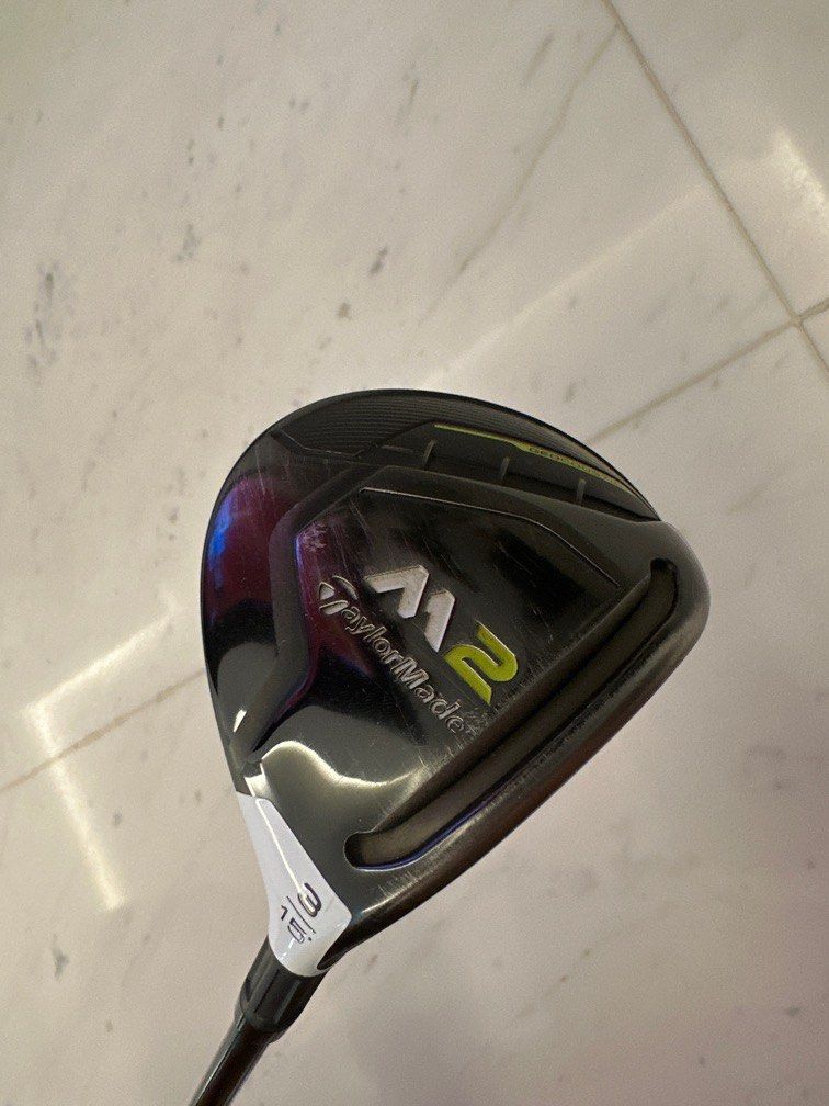 Taylormade M2 3 Woods Golf Club, Sports Equipment, Sports & Games, Golf ...