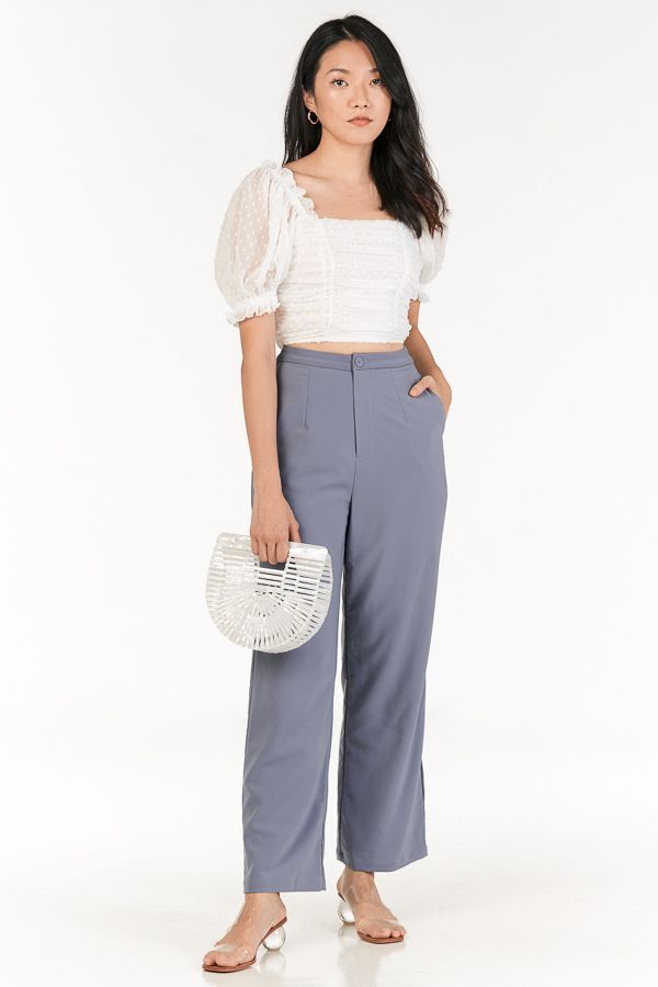 TCL Carter Pants (Periwinkle), Women's Fashion, Bottoms, Other Bottoms ...