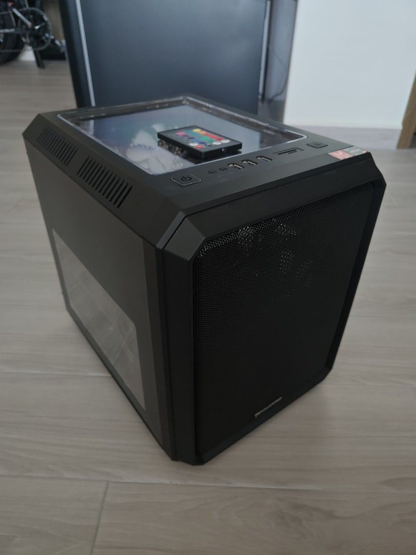 Tecware matx case with PSU, Computers & Tech, Parts & Accessories ...